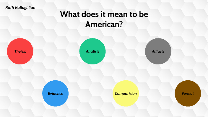 What does it mean to be American? by Raffi Kalloghlian on Prezi