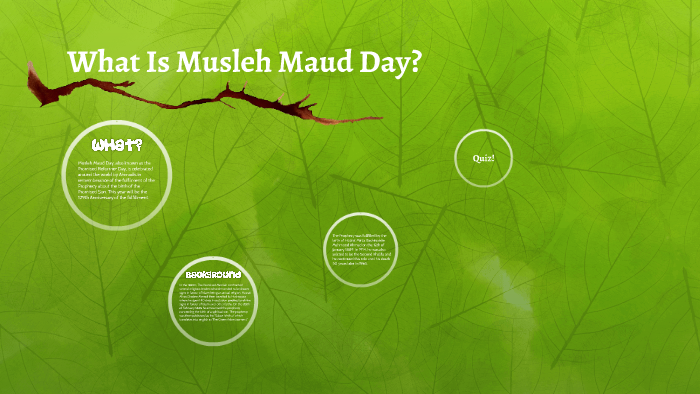 Musleh Maud Day by Zara Ahmad on Prezi
