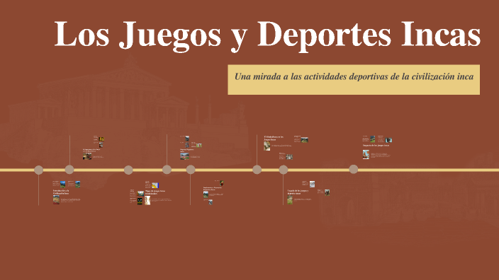 Los Juegos y Deportes Incas by otto klix gandolfo on Prezi