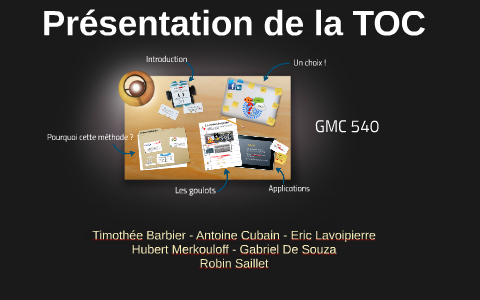 Présentation de la méthode TOC by Robin Saillet on Prezi