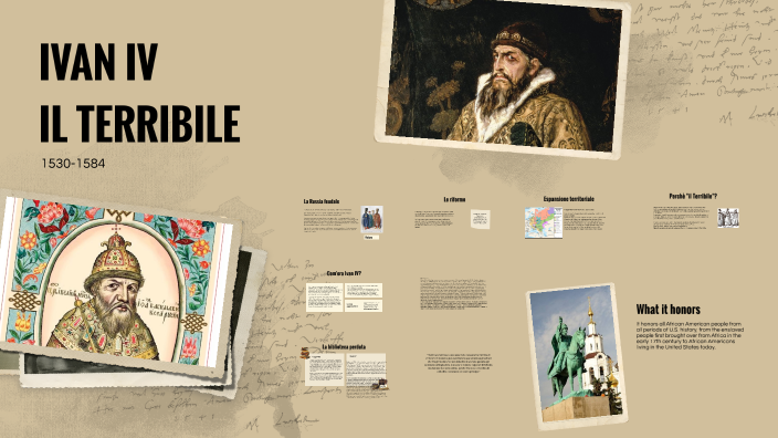 IVAN IV IL TERRIBILE by alice zogno on Prezi