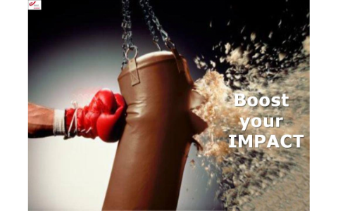 Boost your impact - What is it all about? by Stijn Deglas on Prezi