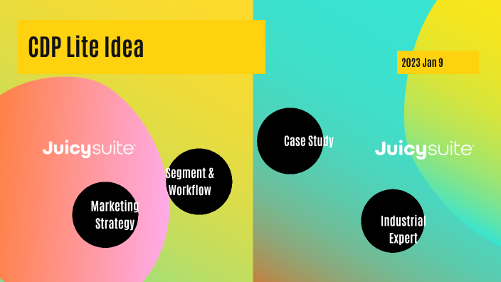 CDP Lite Segment Idea by Wing Cheng on Prezi