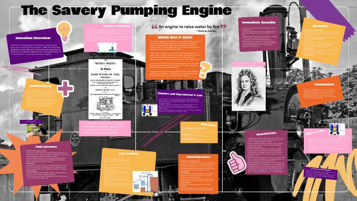 The Savery Pumping Engine by Amy Stedman on Prezi