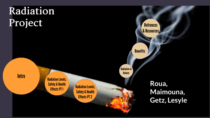 Radiation Project - Period 3 by ISADORE GOLDSTEIN on Prezi