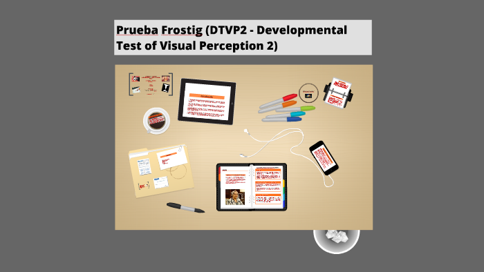 Prueba Frostig (DTVP2 - Developmental Test of Visual Percep by Michelle ...
