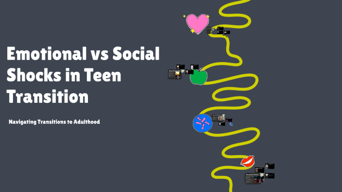 Emotional vs Social Shocks in Teen Transition by Praise Clement Udoh on ...