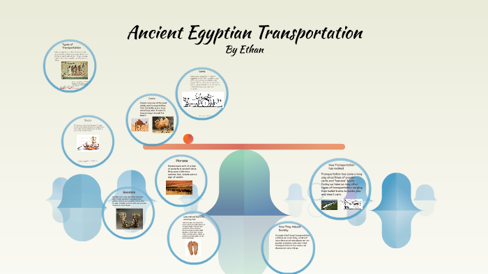 Ancient Egyptian Transportation by Ethan Marshia on Prezi