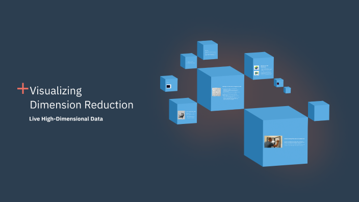 Visualizing Dimension Reduction by DrFt AKspecial on Prezi