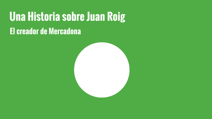 Historia sobre Juan Roig by Jean Pierre Lemoine Romero