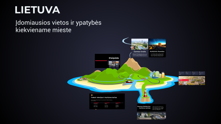 Lietuvos miestai by Birute Bitut on Prezi