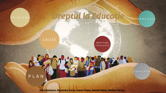 Dreptul la educatie by irina maria on Prezi