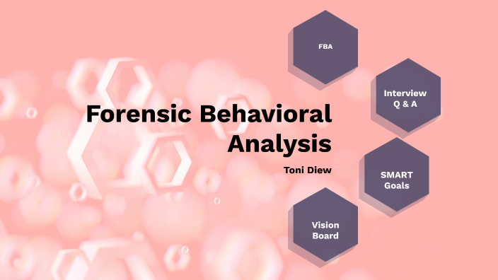 Forensic Behavioral Analysis by Tonii da ginger on Prezi