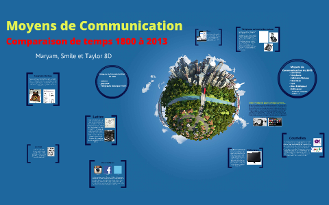 Moyens de Communication de 1800 et 2113 by Smile Peng on Prezi