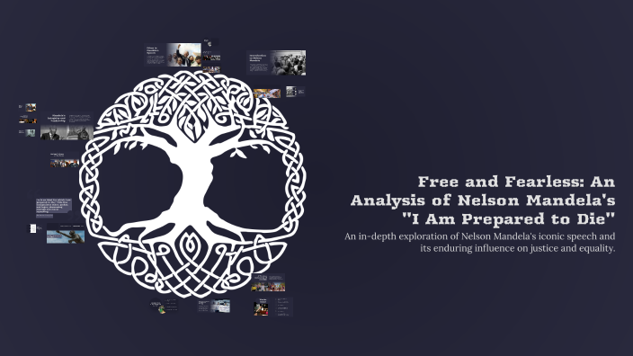 Free and Fearless: An Analysis of Nelson Mandela's "I Am Prepared to ...