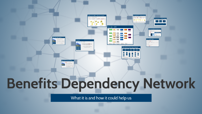 Benefits Dependency Network by hannah smith on Prezi Benefits Dependency Network by hannah smith on Prezi