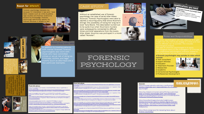 FORENSIC PSYCHOLOGIST by Joy Jigi on Prezi
