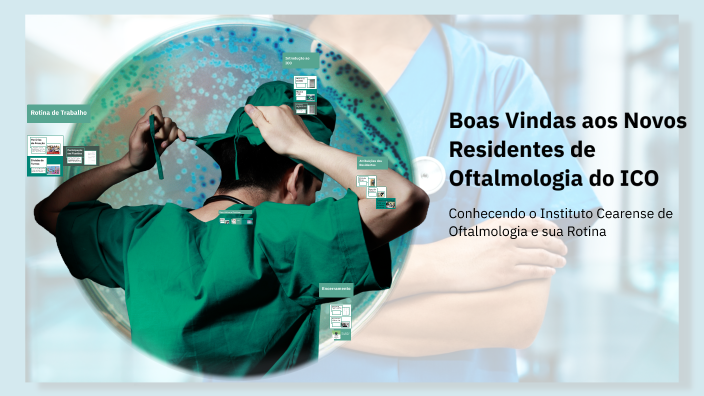Boas Vindas aos Novos Residentes de Oftalmologia do ICO by Daniel ...