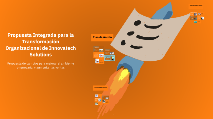 Propuesta Integrada para la Transformación Organizacional de Innovatech Solutions by Ana ...