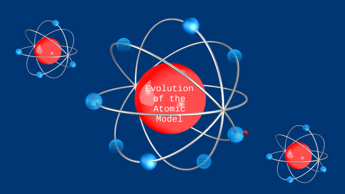 Evolution of the Atomic Model-ED by Kate DiPardo on Prezi