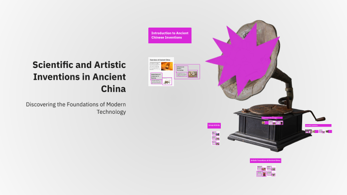 Scientific and Artistic Inventions in Ancient China by Em Dela Rosa on ...