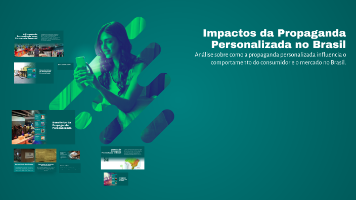 Impactos da Propaganda Personalizada no Brasil by Hazel royal on Prezi