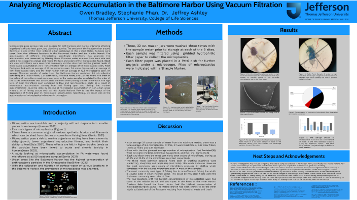 Microplastics Research Poster by Stephanie Phan on Prezi