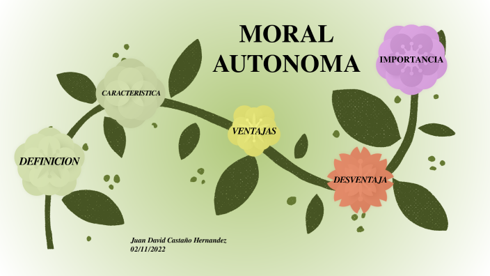 moral autonoma by juan castaño on Prezi