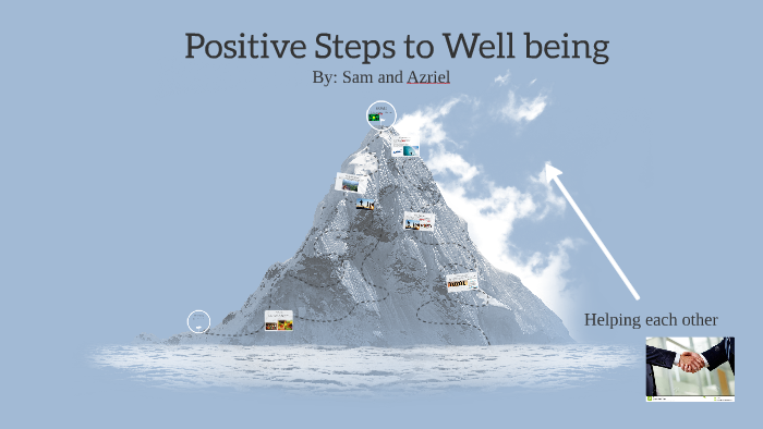 Positive Steps to wellbeing by Samuel stclare on Prezi