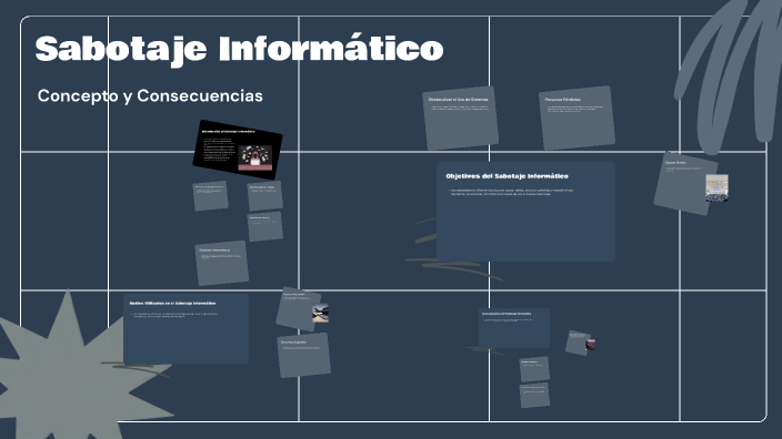 Sabotaje Informático by Dep Quare on Prezi