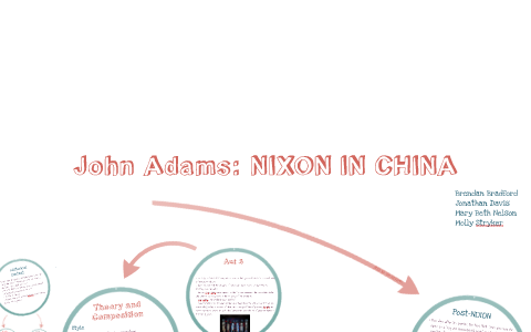 John Adams: NIXON IN CHINA by Mary Beth Nelson