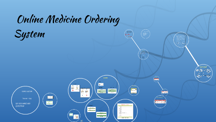 Online Medicine Ordering System by aa aa on Prezi
