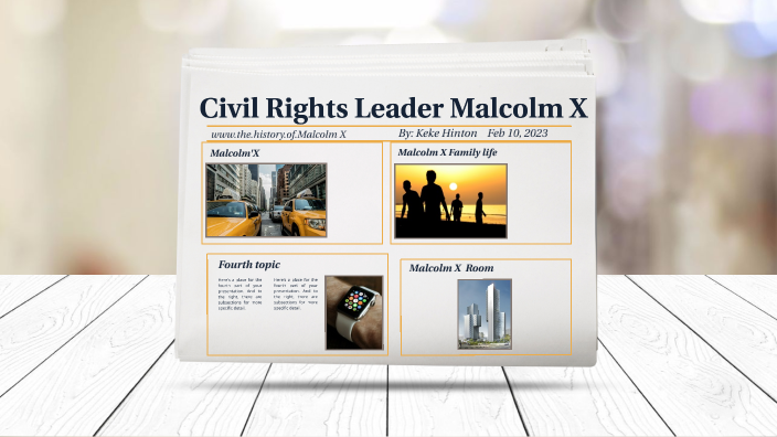 Malcolm X by Keleicia Hinton on Prezi