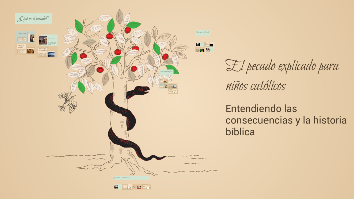 El pecado explicado para niños católicos by Izambrano on Prezi