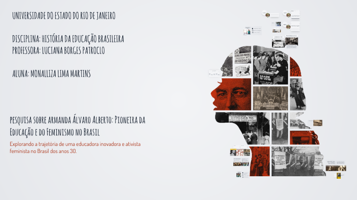 Armanda Álvaro Alberto: Pioneira da Educação e do Feminismo no Brasil ...