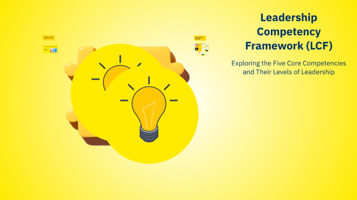 Leadership Competency Framework (LCF) by Latifah Kamilah on Prezi