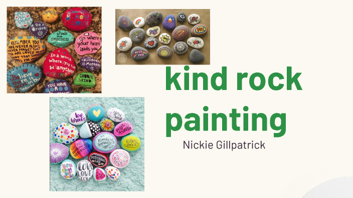 Rock painting lesson plan by Nickie Gillpatrick on Prezi