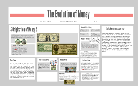 The Evolution of Money by A Ward on Prezi