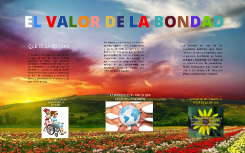 EL VALOR DE LA BONDAD by Sochild Pacheco on Prezi