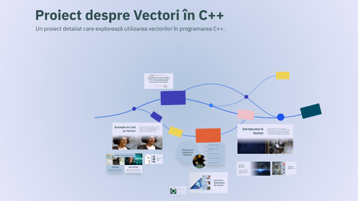 Proiect despre Vectori în C++ by Florin Bisag on Prezi