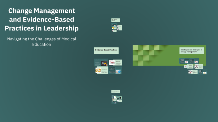 Change Management and Evidence-Based Practices in Leadership by SAKINAH ...