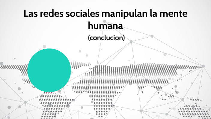Las redes sociales manipulan la mente humana by arlet estefania ramirez ...