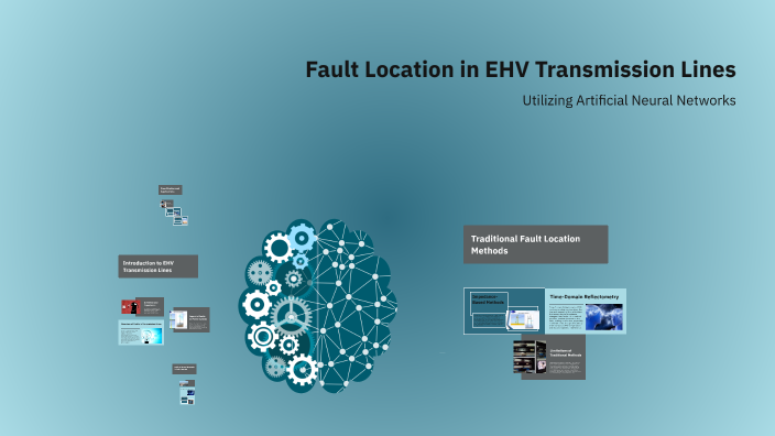 Fault Location in EHV Transmission Lines by Drive on Prezi