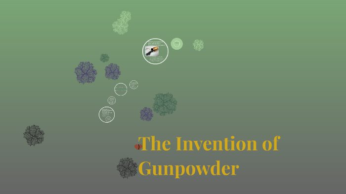The Invention of Gunpowder by Amber Vermeulen on Prezi