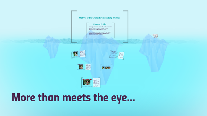 More than meets the eye... by Sonia Radi on Prezi