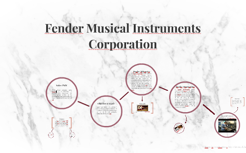 Fender Musical Instruments Corporation by Larissa Holland on Prezi