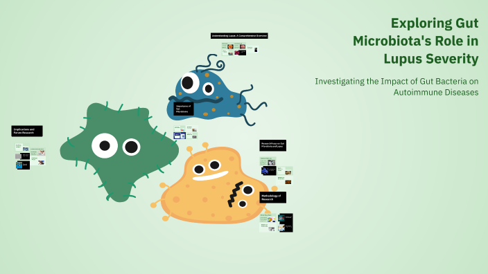 Exploring Gut Microbiota's Role in Lupus Severity by bianca correa on Prezi