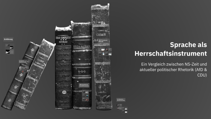 Sprache als Herrschaftsinstrument by Max Schorr on Prezi