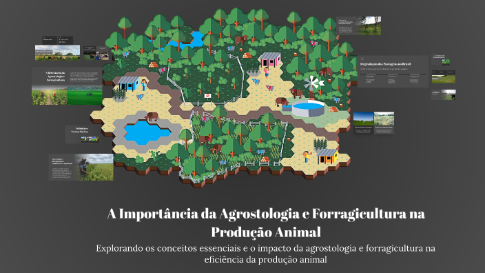 A Importância da Agrostologia e Forragicultura na Produção Animal by ...