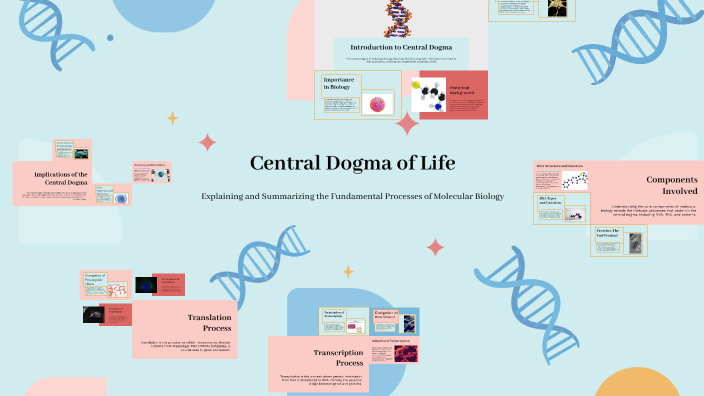 Central Dogma of Life by Parth Darji on Prezi
